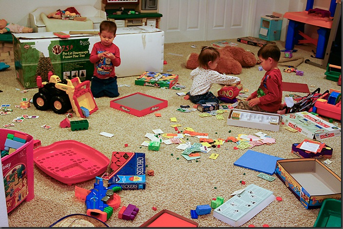 just*imagine*heaven: Life's Journey for a Large Family: When It’s Quiet…